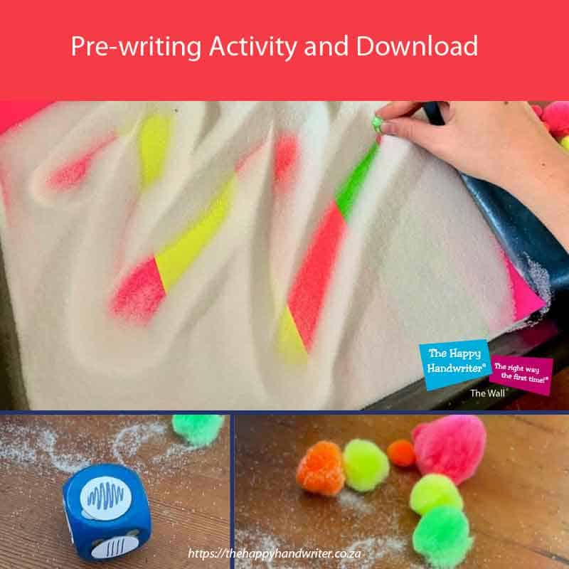 Pre-writing Skills Activities. From Scribbles to Handwriting