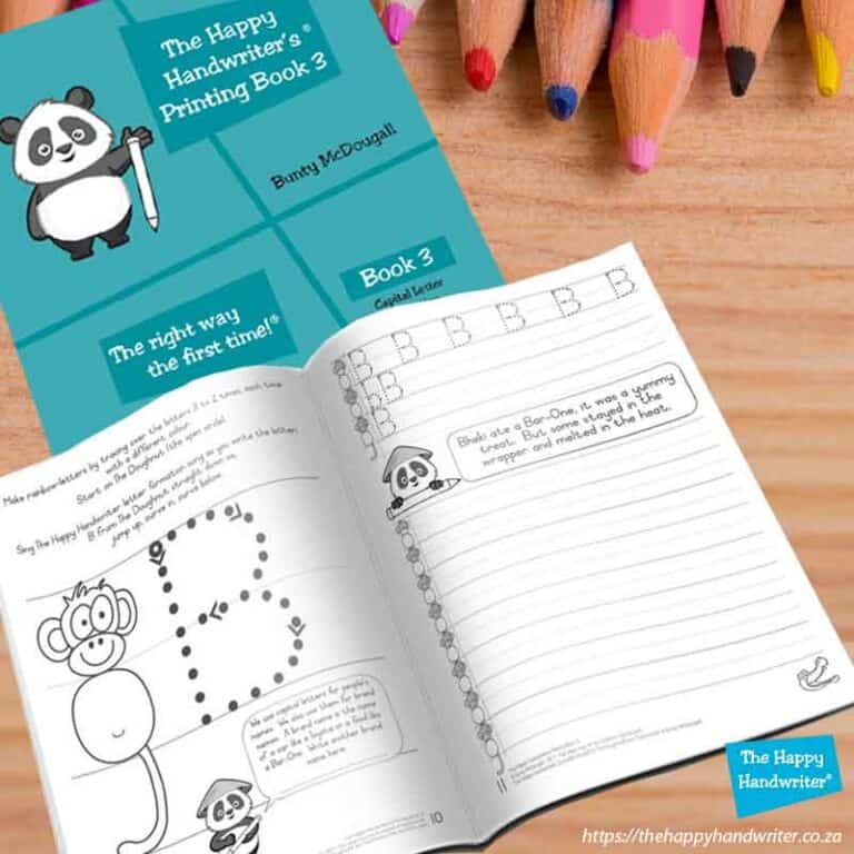 Writing on the Lines: Should our Kids Write on Lines?