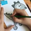 Pencil Control Worksheets for Handwriting. Get Fun Activities!