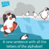 A Sentence with all the Letters of the Alphabet? Get yours here!