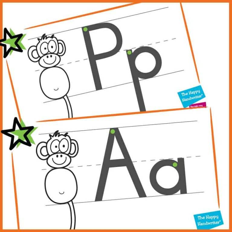 Letter Formation. The Secret Weapon to Good Handwriting