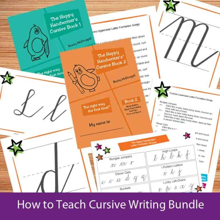 Letter Formation. The Secret Weapon to Good Handwriting