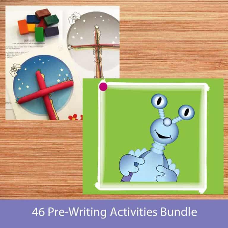 Scissor Skills for Preschoolers by an OT | Happy Handwriter